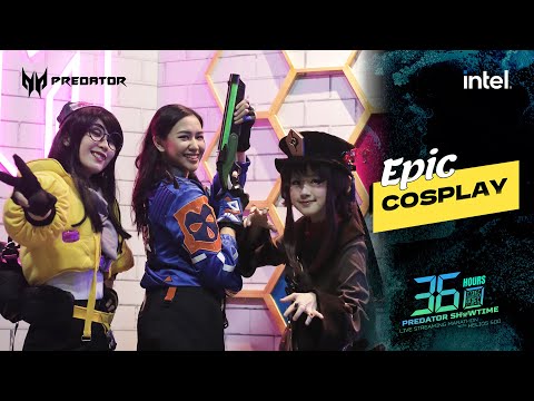 [REPLAY] 17 Des 2021 | Epic Cosplay with Inayma, Edelyn & Larissa Rochefort - Predator Showtime 36H