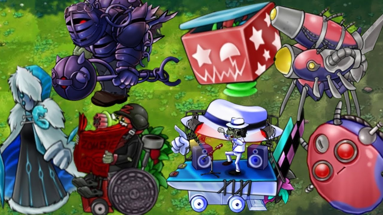 PVZ Fusion 9 Most Torturous Bosses ☠️ #pvz1hybrid #plantsvszombies # ...