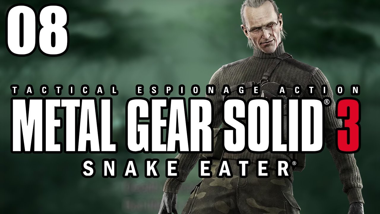 Let's Get OUT OF HERE!! | Metal Gear Solid 3: Snake Eater Part 8 - The ...