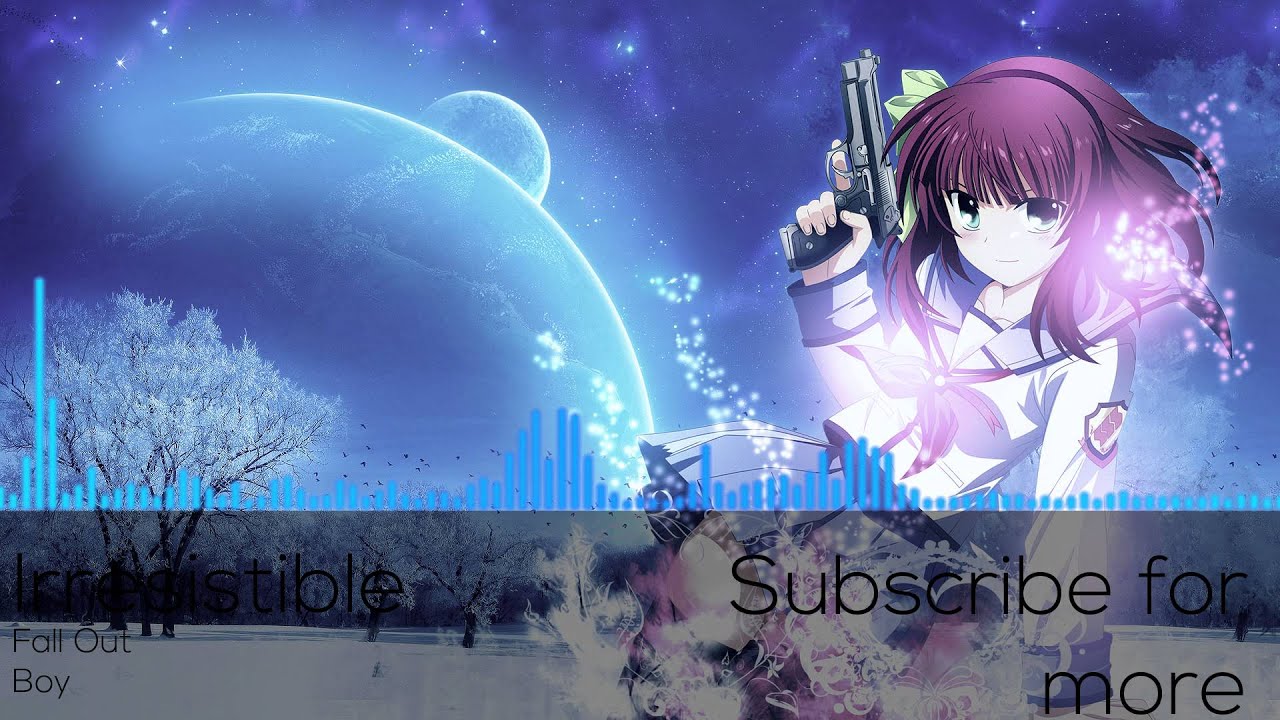 Irresistible by Fall Out Boy - Nightcore - YouTube