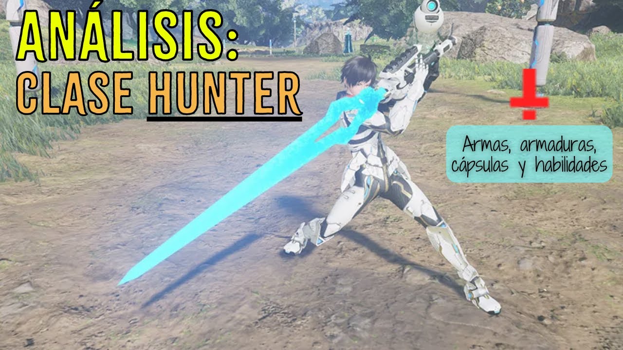 ANALIZANDO: HUNTER | PSO2 NGS | CÁPSULAS, ARMADURAS Y MODO DE JUEGO ...