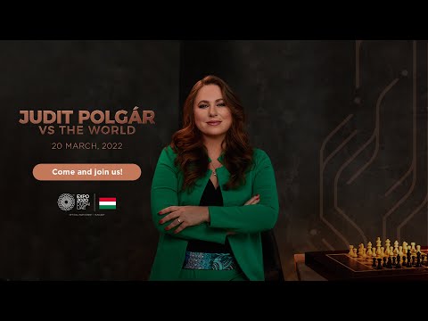 Judit Polgár vs The World - The First Global Interactive Community Chess Simul