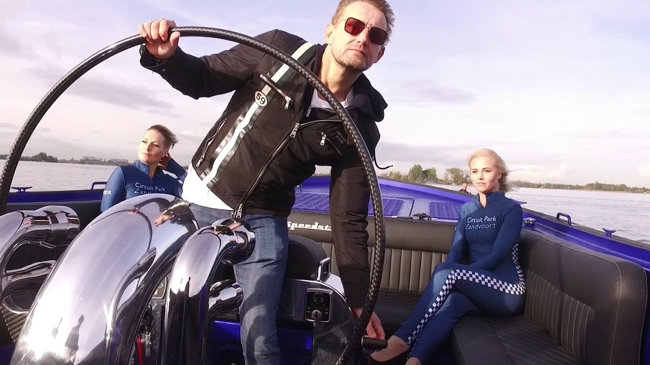 Waterdream S 850 Speedster, limited edition powered by Yamaha Racing ...