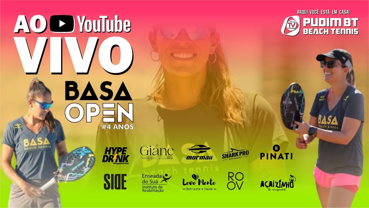 (Fem. Open) Julia Sasso & Carol Fundão X Lara & Rafaela // BASA OPEN ...
