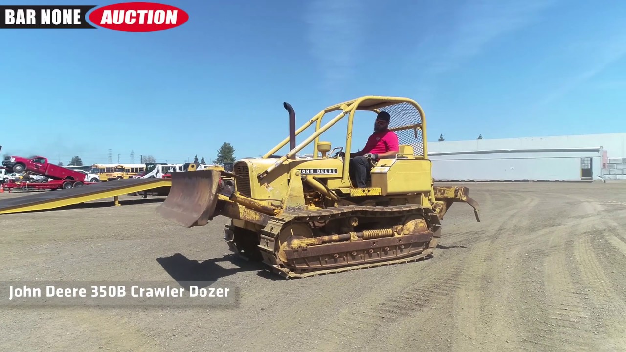 John Deere 350B Crawler Dozer - YouTube
