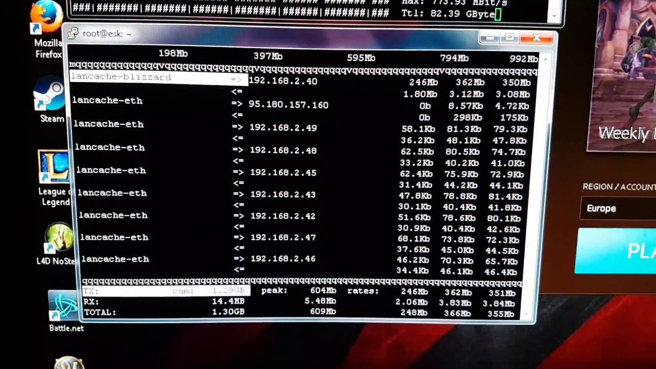 LanCache on my CyberCafe! 10.10.2016 - YouTube