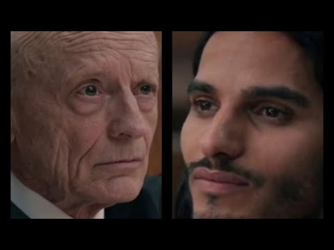 MESSIAH | NETFLIX - Epic trial scene