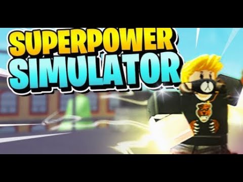 this game is called super power training simulator i should upload more ...