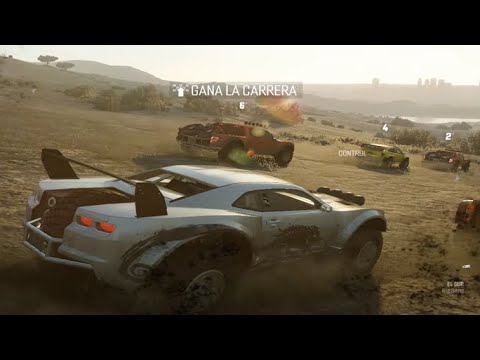 The Crew "Jurassic Raid" Chevrolet Camaro SS 2010 Faction Mission - YouTube