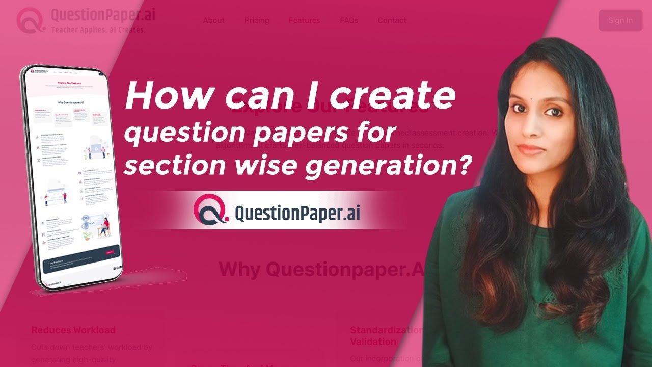 Create Question Papers for Section wise Generation using QuestionpPaper ...