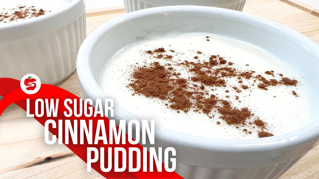 Low Calorie Desserts: Low Sugar, Cinnamon Pudding Recipe by Diets Meal ...