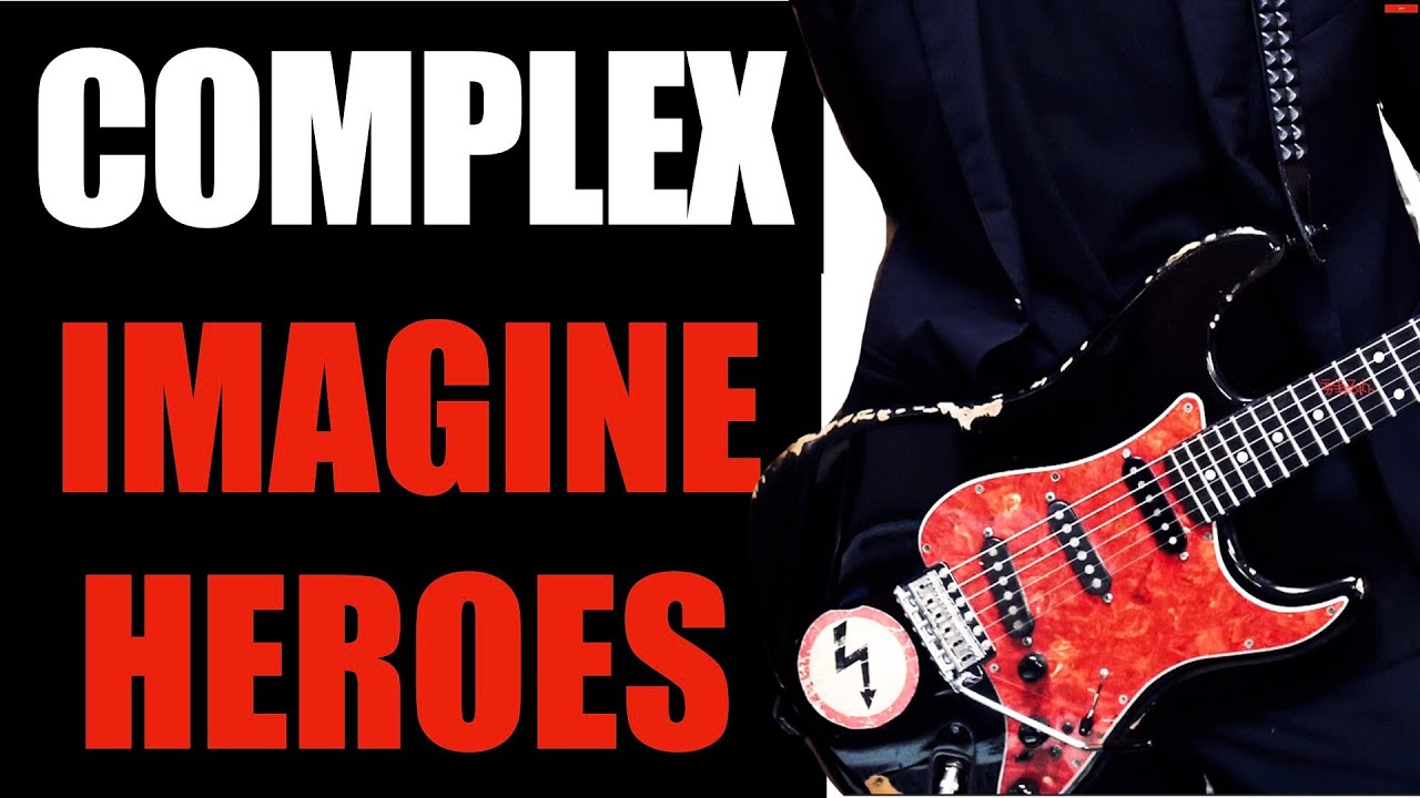 COMPLEX IMAGINE HEROES TOUR'89っぽくコピった - YouTube