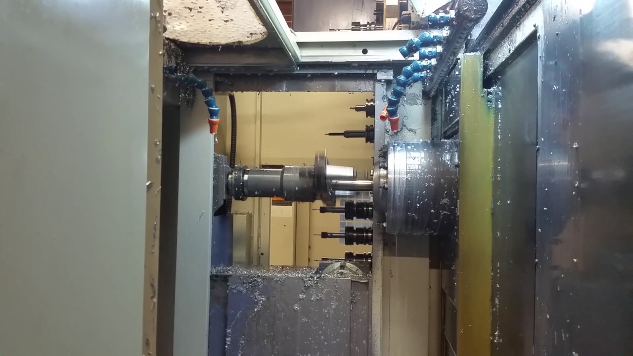 OKK CNC Horizontal Machining Centers - YouTube