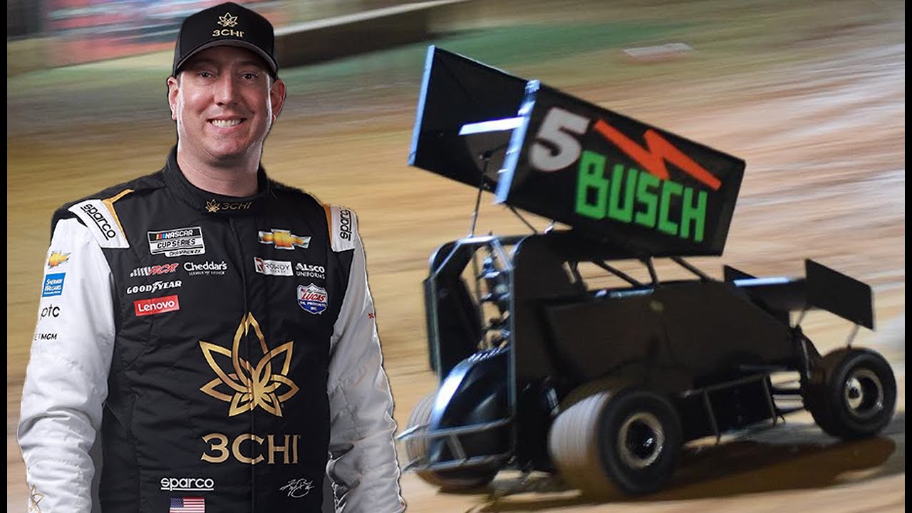 Kyle Busch on KBM (Kyle Busch Motorsports) and his Son Brexton Busch's ...