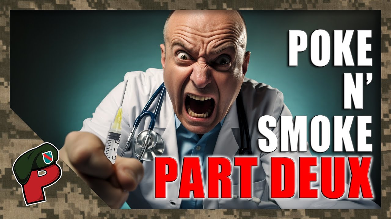 Poke N' Smoke Part Deux | Grunt Speak Shorts - YouTube