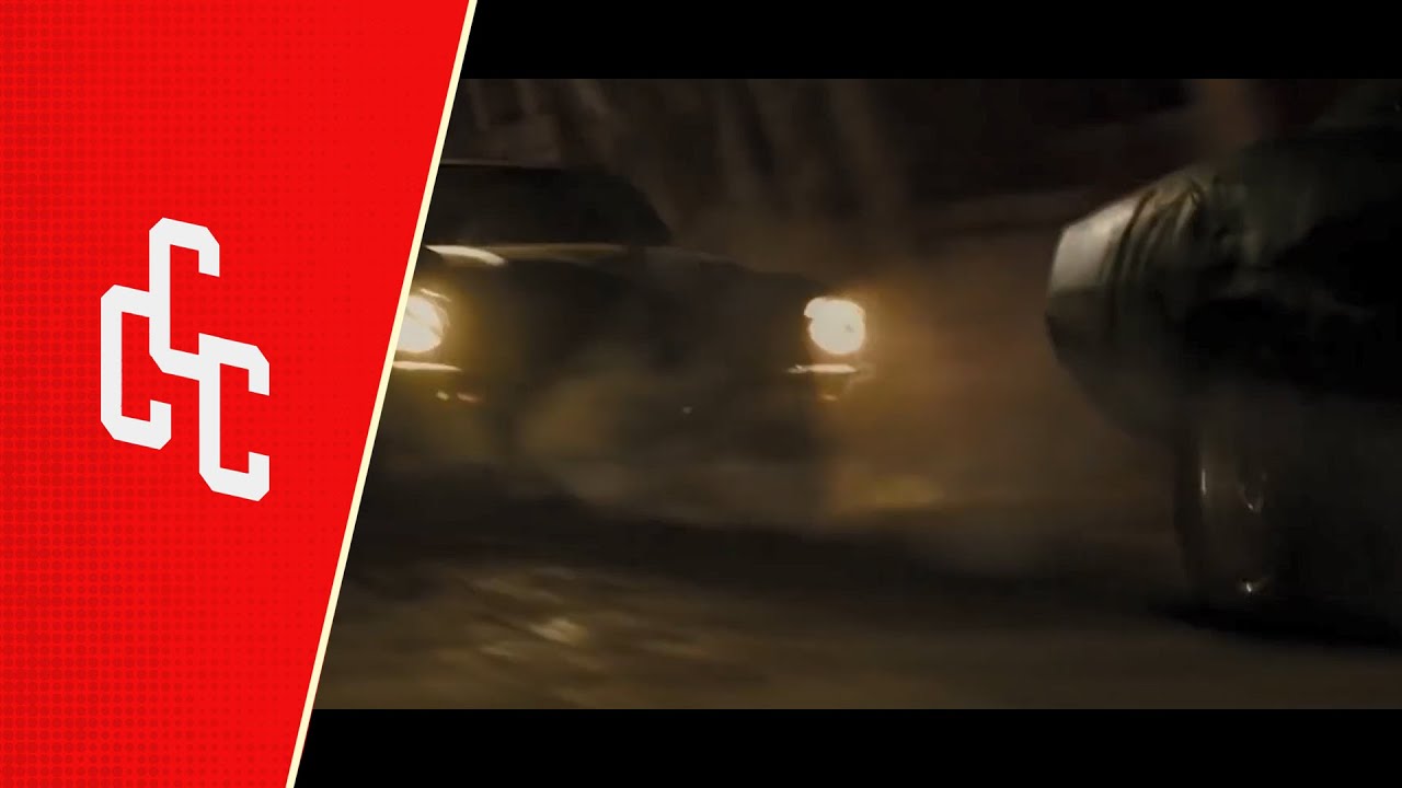 Car chase - Angelina Jolie in muscle car chase her rival in a tunnel ...
