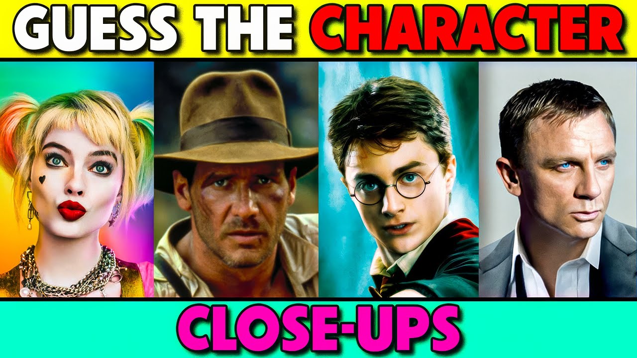 Character Close-Up Movie Quiz | Test Your Movie Trivia - YouTube