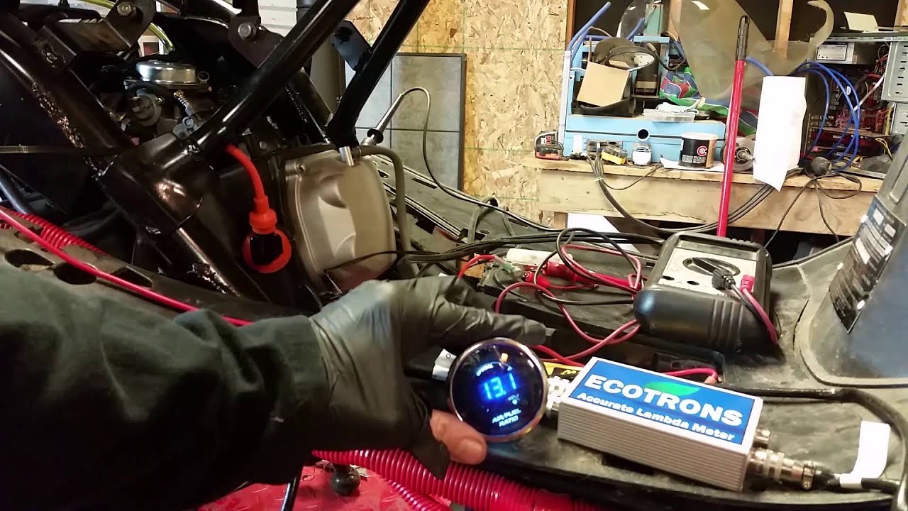 Ecotrons O2 Sensor Install 35 115 02 - YouTube