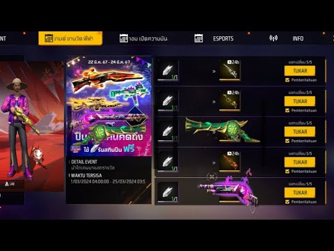 TERNYATA SG REPPER DAN SG TROMPET GRATIS DI SERVER INI🤫😱😱#sg2alok #ff # ...