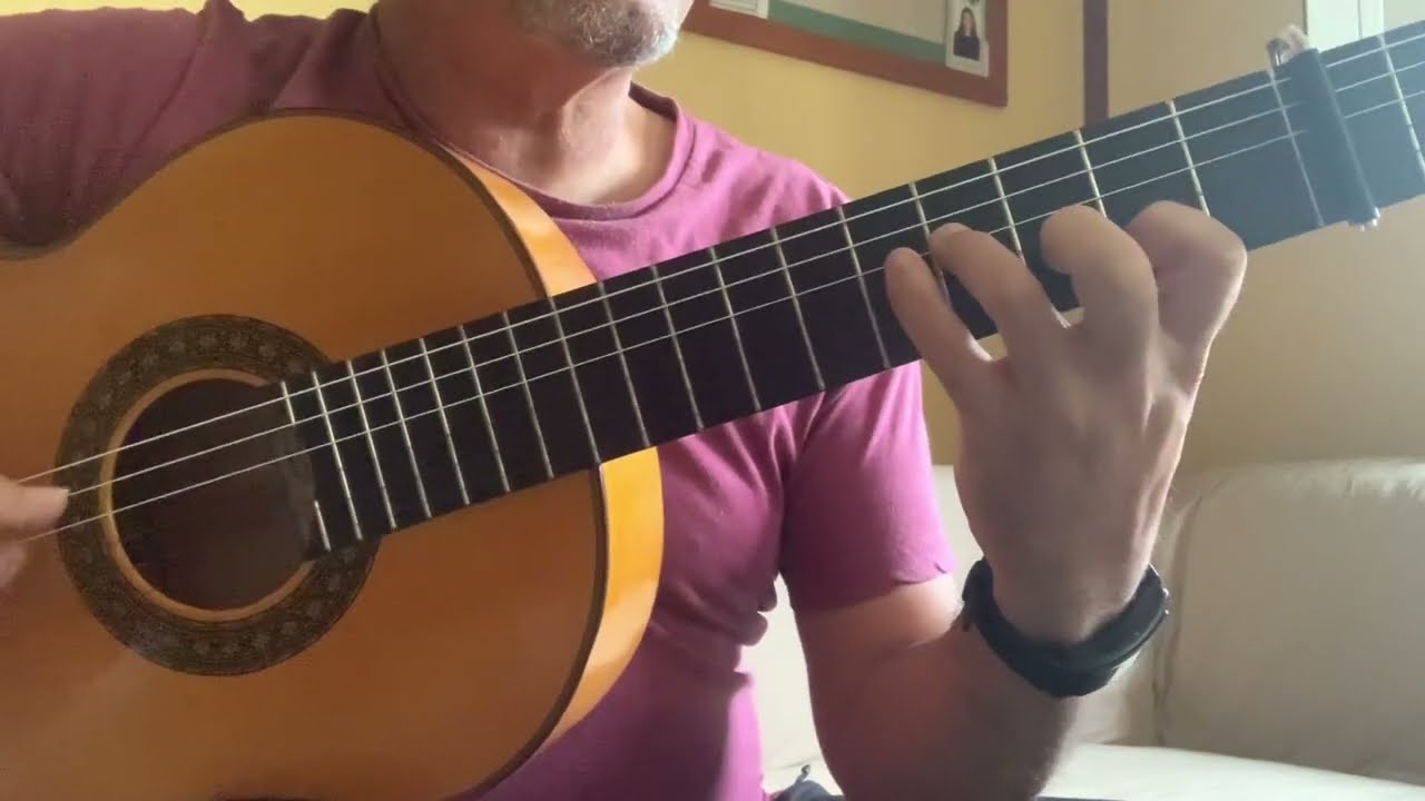 Falseta Tarantas tutoríal - YouTube