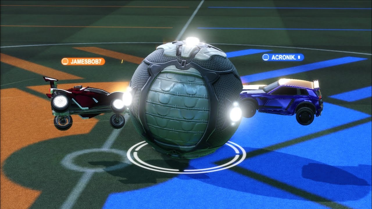 Rocket League POV: Diamond against a Pro in 1v1 (Ft Ex-Team Liquid ...