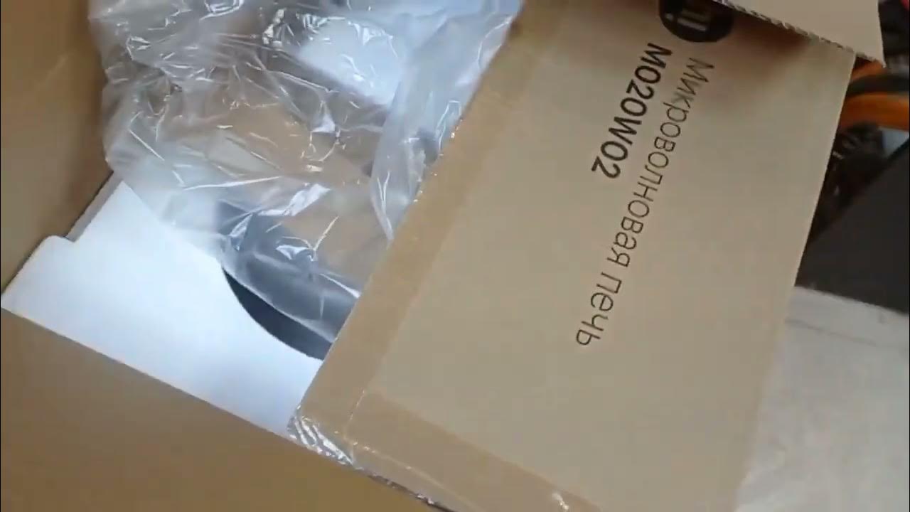 ОБЗОР Микроволновая печь Hi M020W02 - YouTube