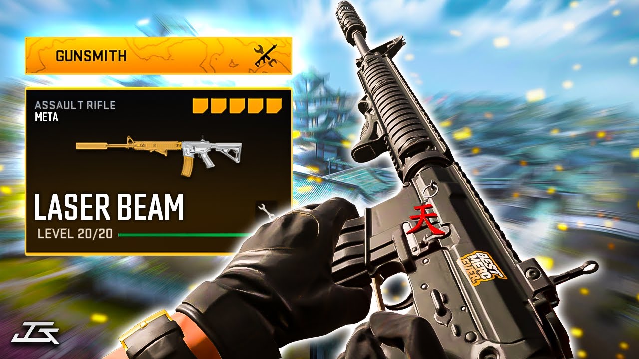 This M4 Class Setup Will Break Warzone! 😎 (Best Meta M4 Class Setup ...