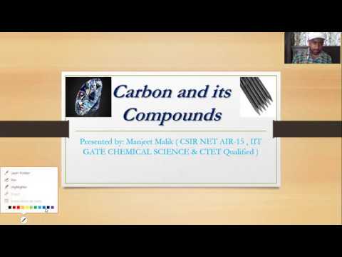 Carbon & Its Compounds |Versatile Nature of Carbon,Covalent & Ionic ...