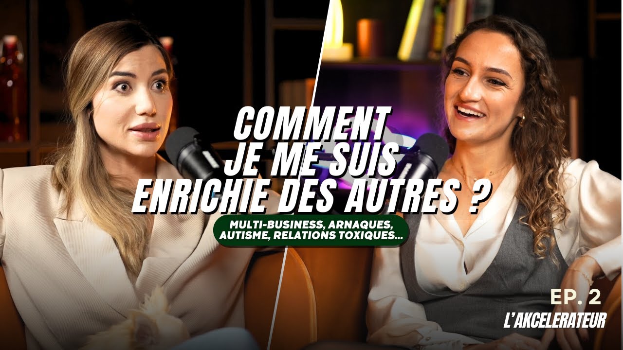 Comment je me suis enrichie des autres ? - Alice Cathelineau - YouTube