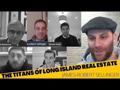 The Titans of Long Island Real Estate: EPISODE 1 ft. James-Robert ...