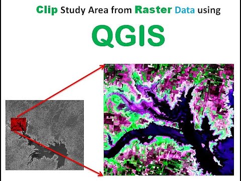 QGIS Clip Study Area | How to Extract Specific Regions from Raster Data ...