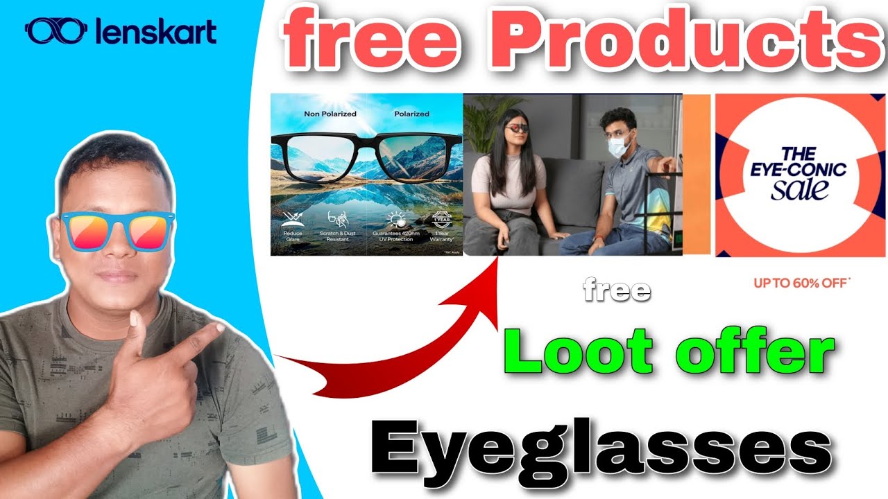 "Insane Offer: LensCart Giving Away FREE High-End Eyewear Worth ...