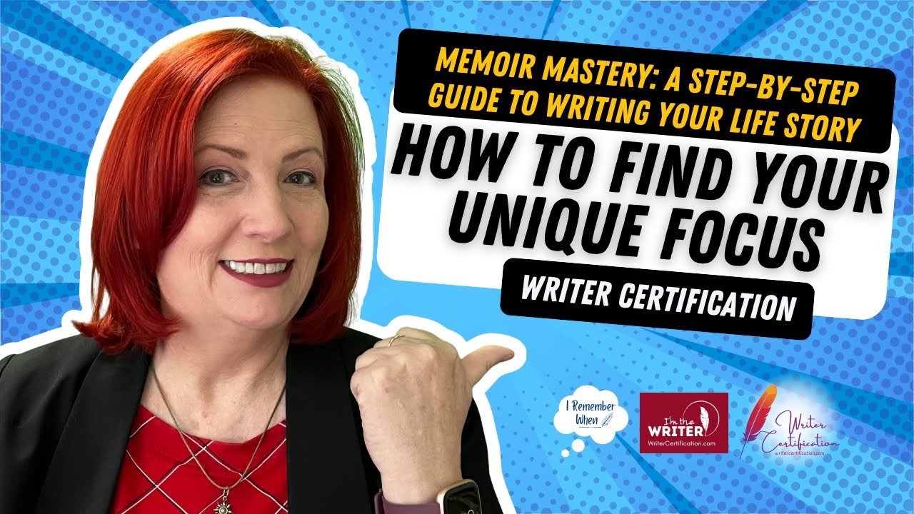 How to Find Your Unique Focus - YouTube