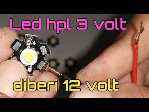 led hpl 3 volt - YouTube