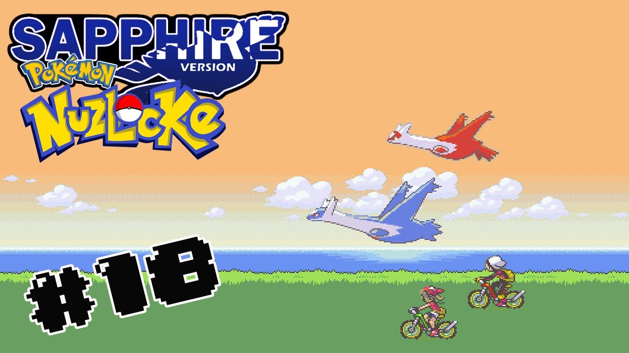 DRAGGIN A BAT CORPSE AROUND!!!! -- Pokemon: Sapphire Nuzlocke -- Ep18 ...