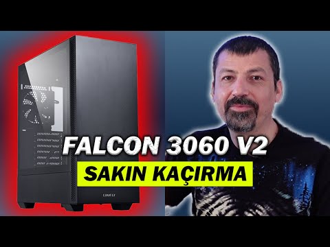 RTX 3060 V2 MÜKEMMEL HAZIR SİSTEM | İnce Hesap Falcon 3060 v2 Oyuncu Bilgisayar İncelemesi
