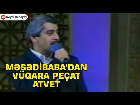 Məşədibaba görün necə söhbəti xırdalalayır və Möhtəşəm ATVETİ     #meyxana #deyisme #mesedi  #fyp