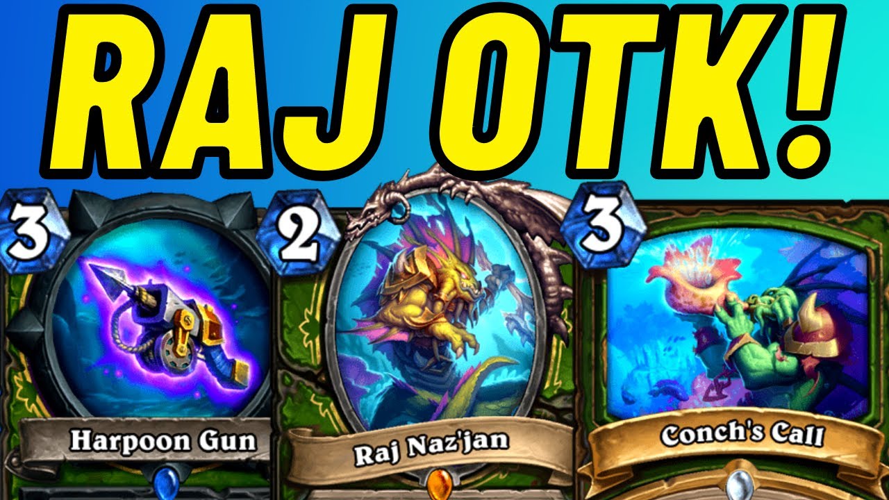 ELECTRIFYING Dragon Hunter! Raj Naz'jan OTK! - YouTube