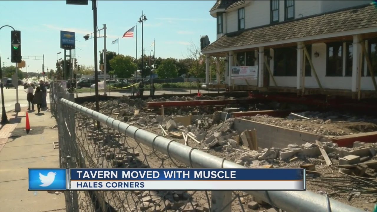 Bosch Tavern moved with muscle - YouTube