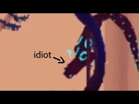 The average cyan lizard (Rain World) - YouTube