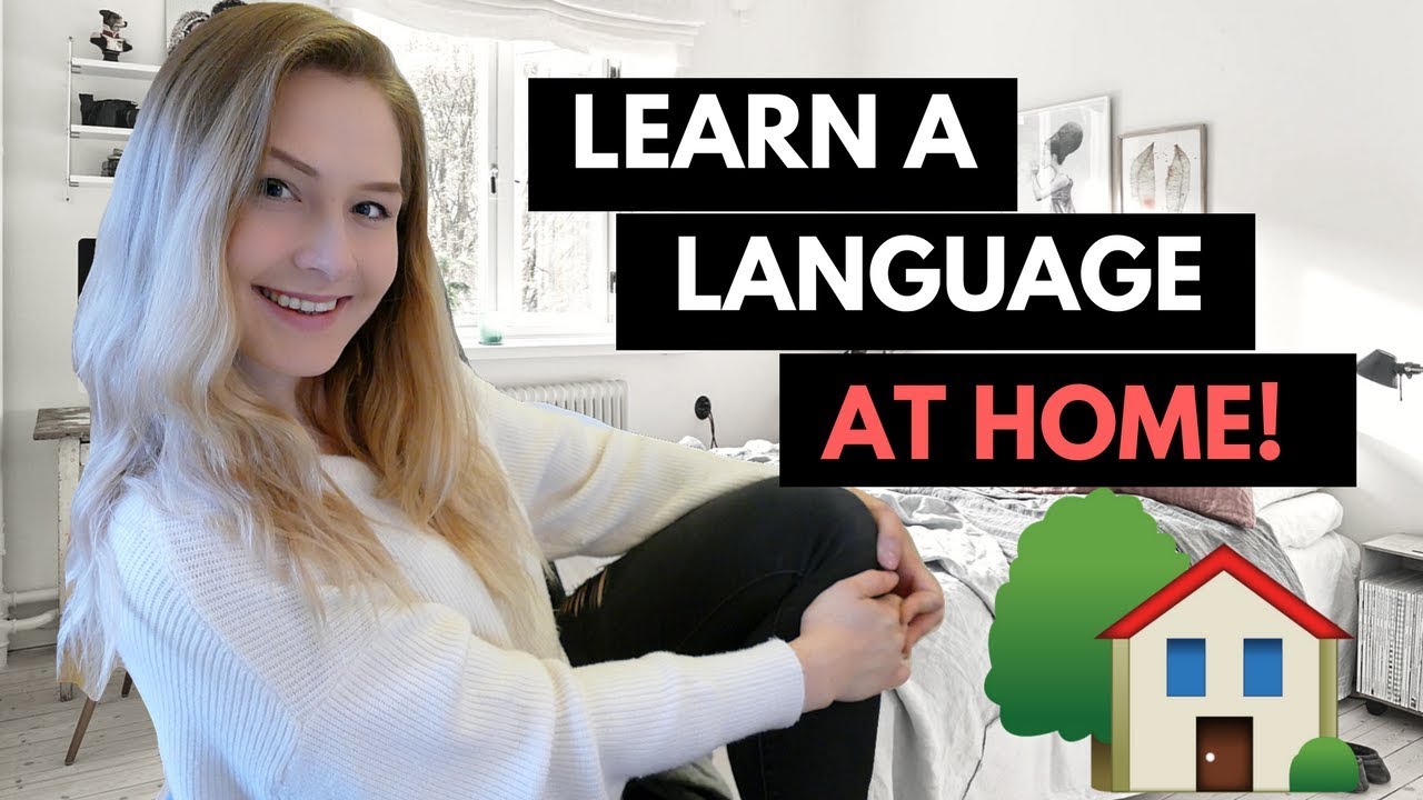 HOW TO LEARN A LANGUAGE AT HOME YouTube how-to-learn-a-language-at-home-youtube