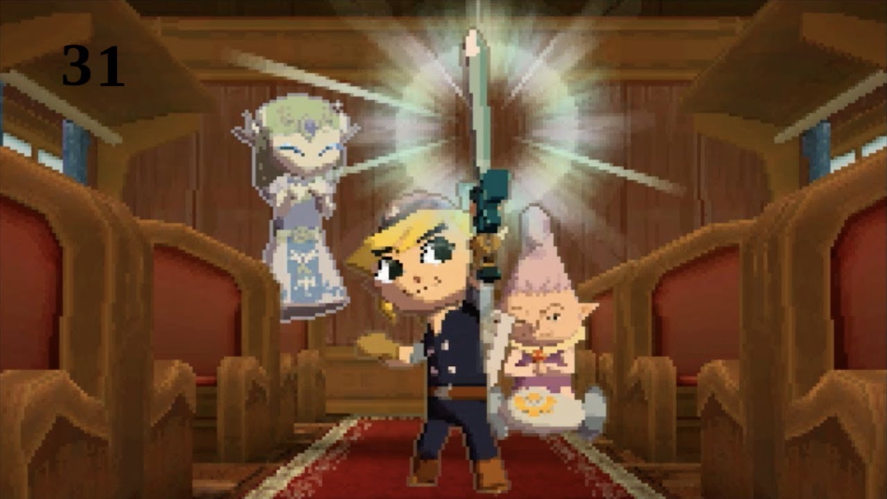 The Legend of Zelda Spirit Tracks 100% (No Commentary) Part 31 Light ...