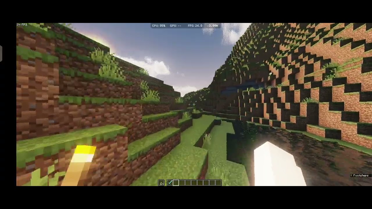 test iris shader di Zenith Launcher pake LTW renderer - YouTube