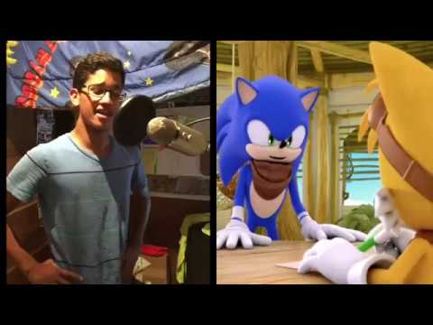 My Sonic The Hedgehog Voice (Sonic Boom Clips) - YouTube