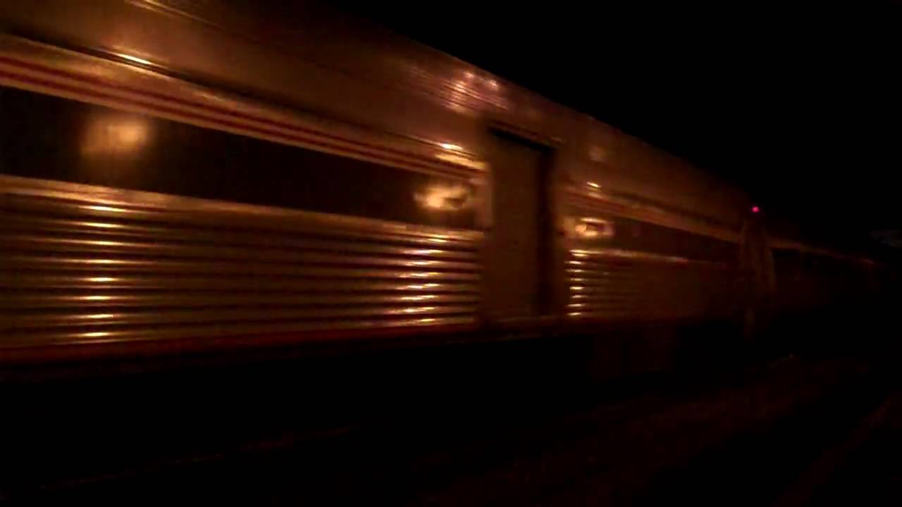 Amtrak Palmetto Train No. 90 to NY Penn Station - YouTube