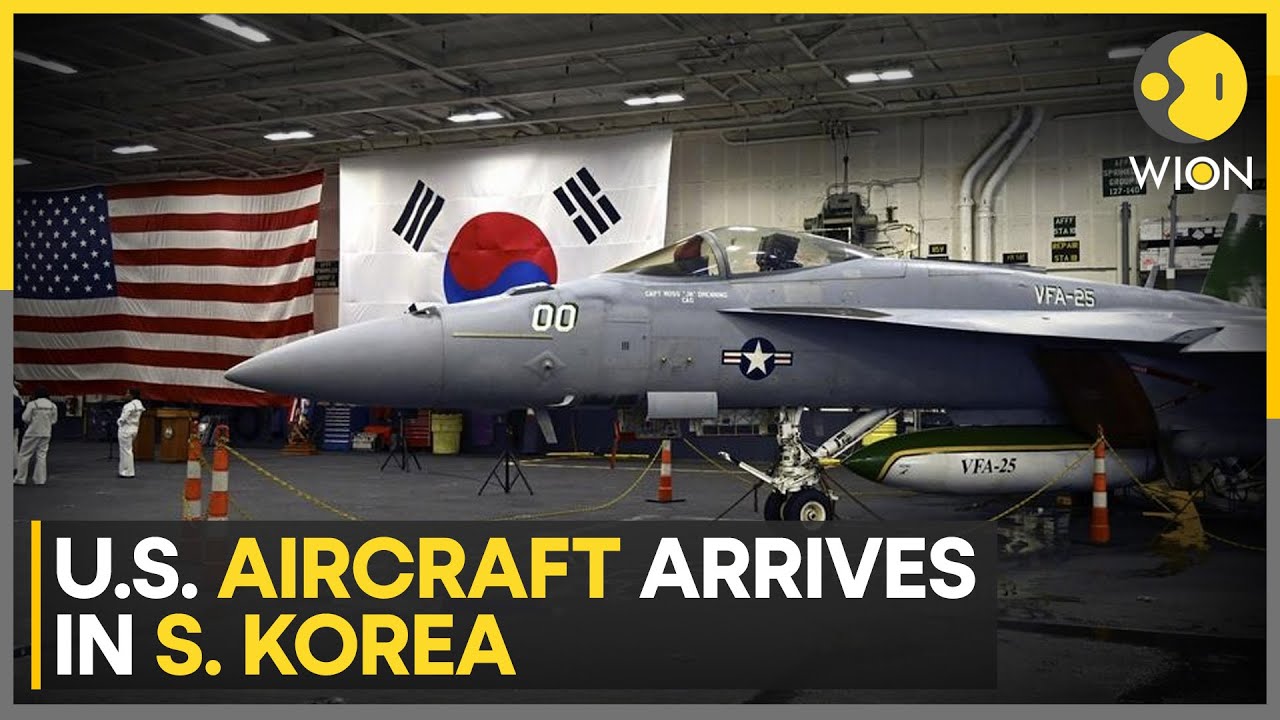 Freedom Edge exercises in South Korea, drills happening in backdrop of ...