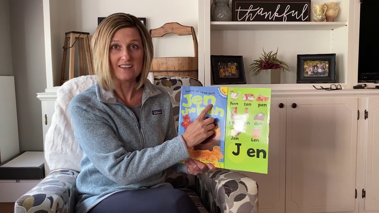 Jen the Hen - YouTube