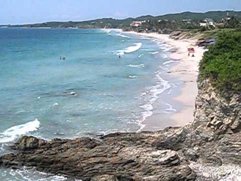 Destiladeras Beach, Nayarit Mexico 008.avi - YouTube