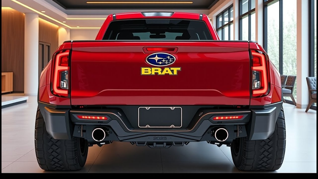 The 2026 Subaru Brat Pickup Is BACK – Retro Looks, Modern Power - YouTube