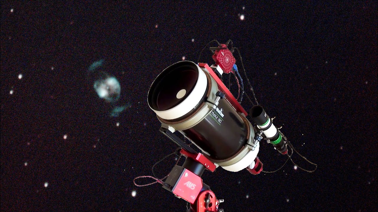 NGC2371: Dog Bone Nebula with BKMAK180. - YouTube